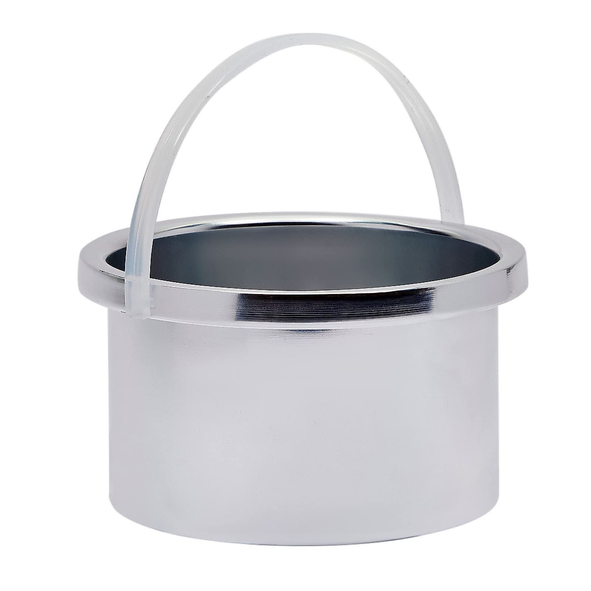 Okuna Outpost 6 Pack Replacement Metal Inner Wax Melting Pot for Hair Removal, Candle Making (14.1 oz)