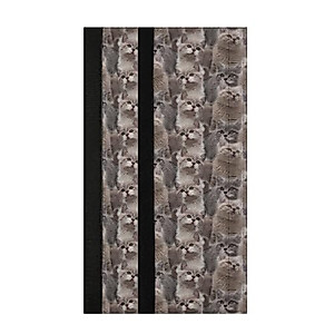 Augenstern Refrigerator Door Handle Covers Camo-Kitty-Cute-Shorthair-cat Kitchen Appliance Decor Handles