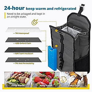AKASO Soft Cooler Bag Portable Insulated Cooler Bags for Men