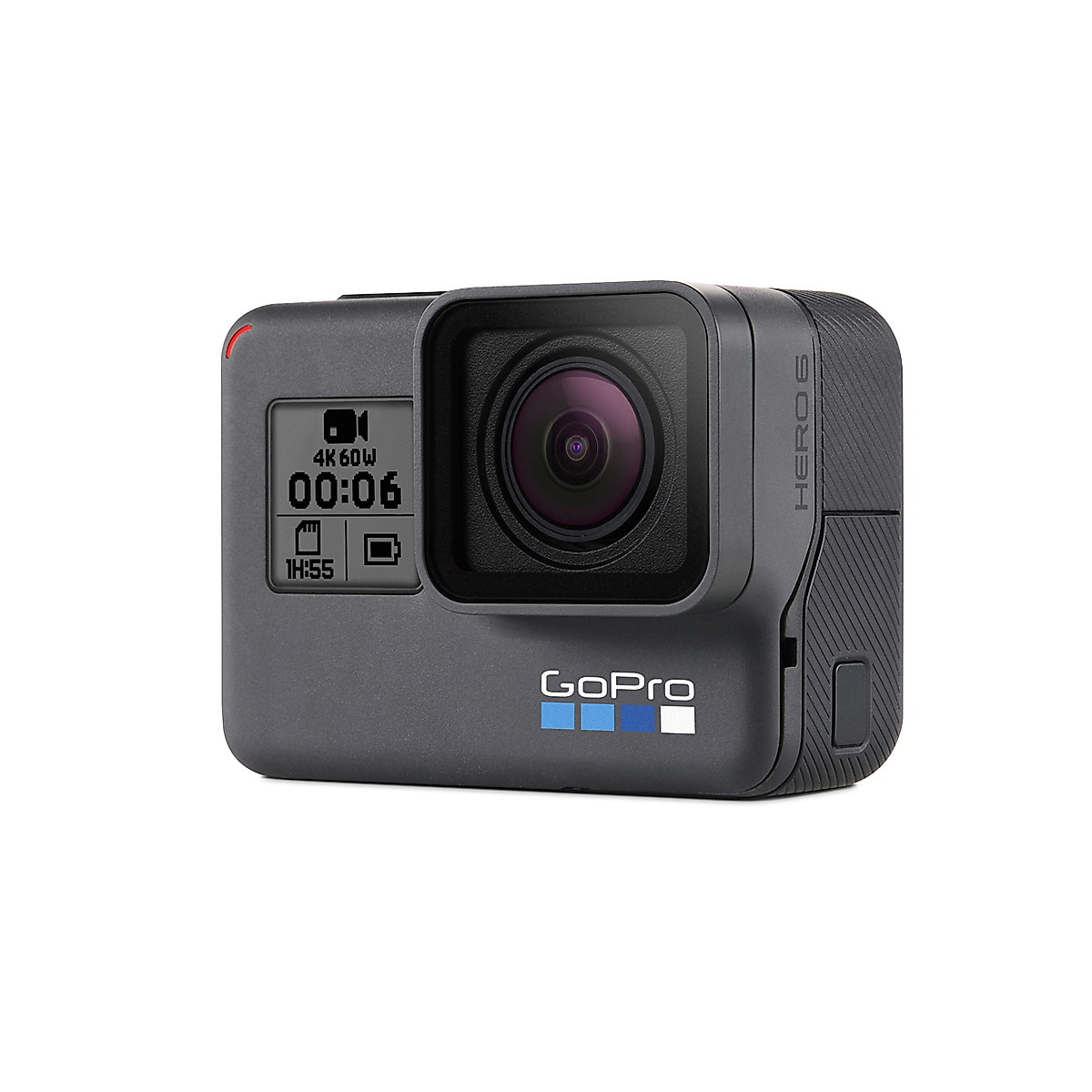 GoPro HERO6 Black — Waterproof Digital Action Camera for Travel with Touch Screen 4K HD Video 12MP Photos