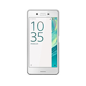 Sony Xperia X Performance unlocked smartphone, 32GB White