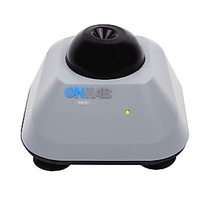 ONiLAB Mini Vortex Mixer with Touch Function, Lab Mixing, Nail Polish,Tattoo Ink,Eyelash Adhesives and Acrylic Paints Mixing, Lab Vortexer for Tubes,Include 120 pcs Stainless Steel Mixing Balls