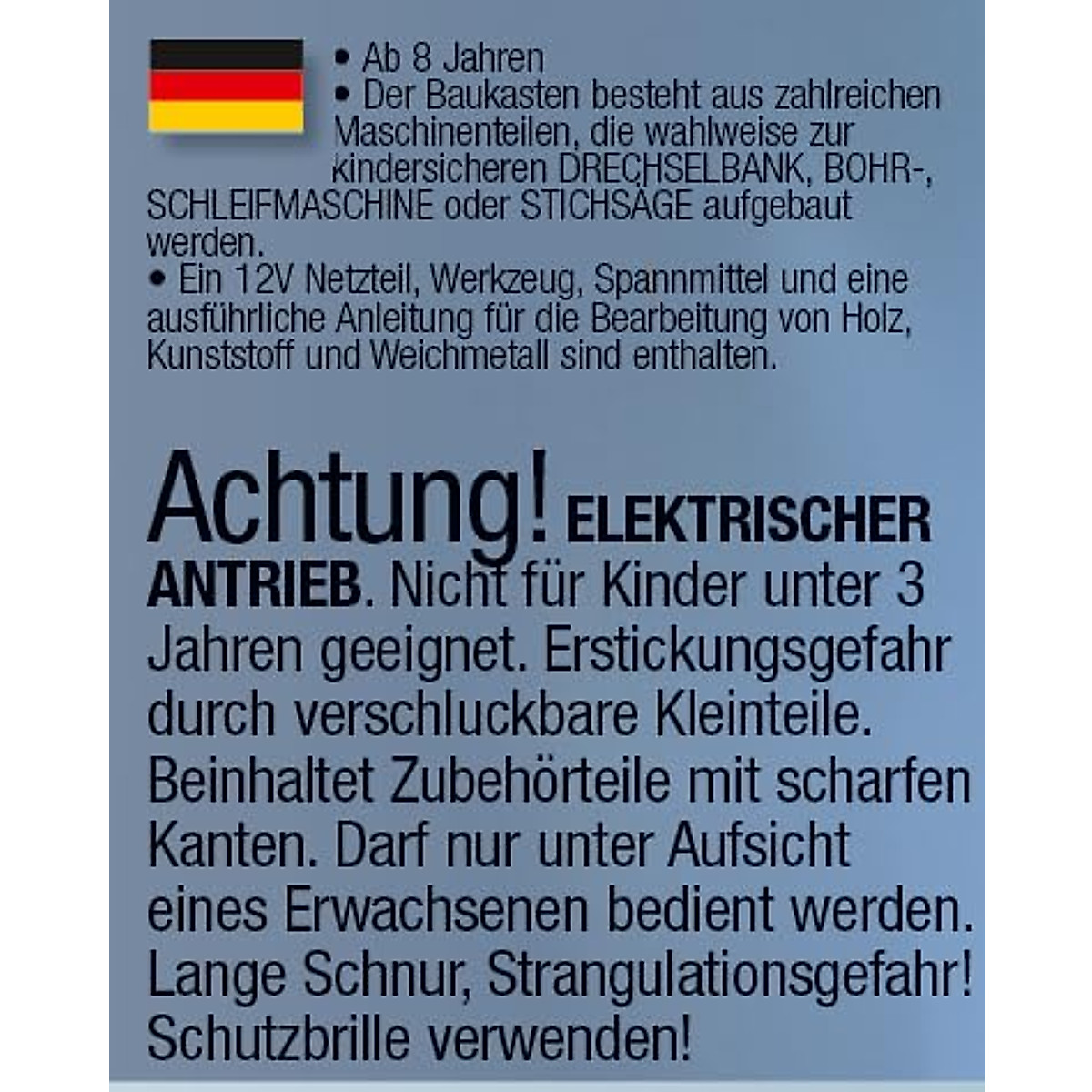 TheCoolTool Unimat 1 Basic 4-in-1 Multi-Functional Child Friendly Woodworking Kit