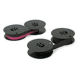 Royal Quiet Deluxe Twin Spool Combo Pack Typewriter Ribbon - 2 Pack