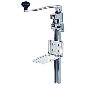 Crestware Commercial Can Opener, Large, Silver