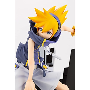 Kotobukiya The World Ends with You The Animation: Neku ArtFX J Statue, Multicolor