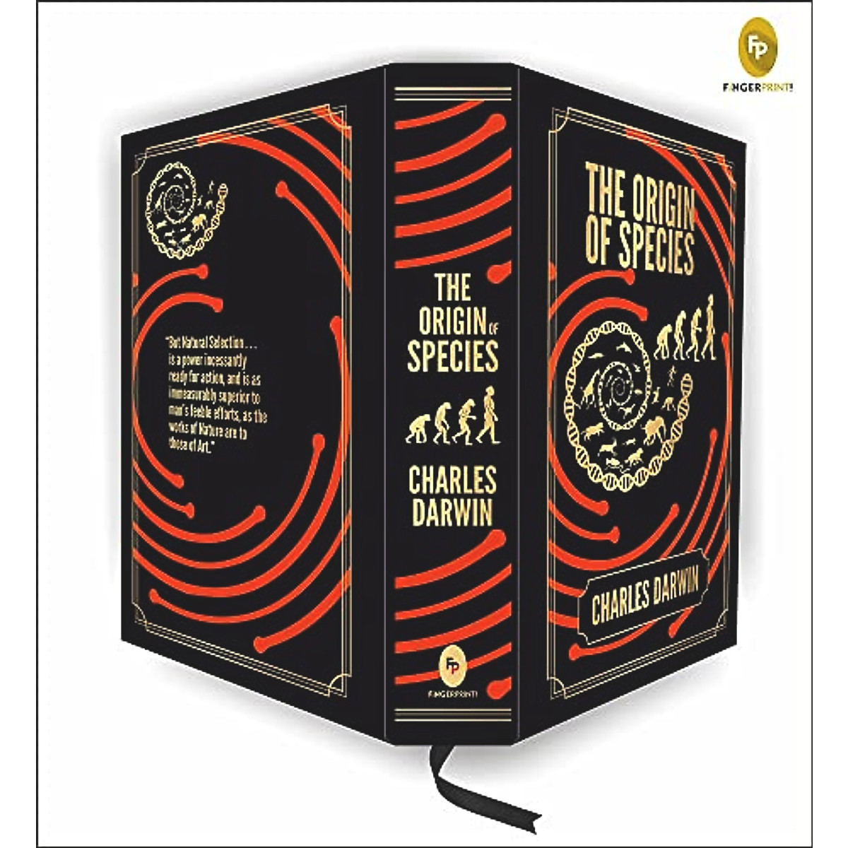 The Origin of Species: Deluxe Hardbound Edition, Packaging may vary