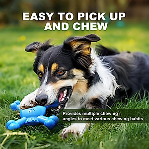 Dog Toys for Aggressive Chewers - Indestructible Dog Toy,Puppy chew Toys for Teething,Interactive Dog Toys,Dog Enrichment Toys,Puppy Essentials,Dog Birthday - Medium - Bacon - christmas dog toys
