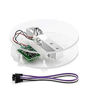 HX711 Digital Load Cell Weight Sensor AD Converter Breakout Module +5KG Portable Electronic Kitchen Scale Module for Arduino Scale