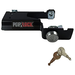 Pop & Lock PL1600 Black Manual Tailgate Lock for Chevy/GMC/Isuzu