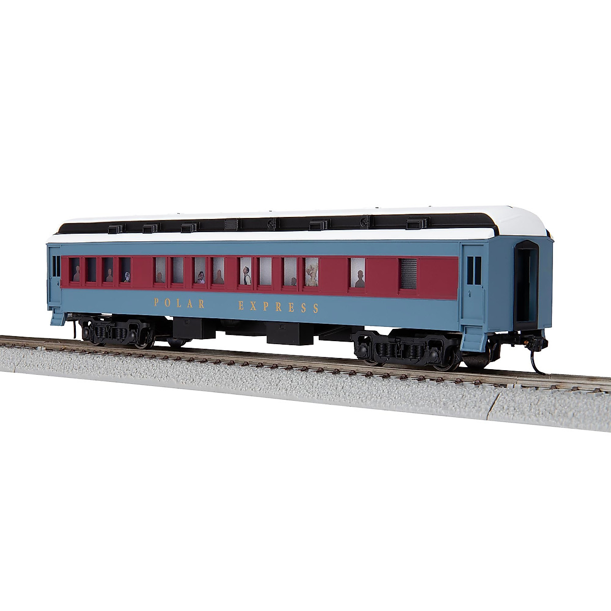 Lionel The Polar Express HO Gauge Model Train Coach Car