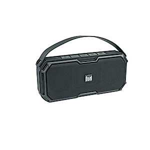 Dual Electronics LUBTWS6 Wireless Portable Bluetooth Speaker, TruWireless Bluetooth Stereo, Waterproof & Dustproof IP67, 360 Degree Rich Dynamic Sound, 100ft Wireless Range, 15 Hour Playtime
