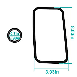 FBULWSEC 77707-0120 Manifold O-Ring for Pentair Mastertemp Max-E-Therm Pool and Spa Heater