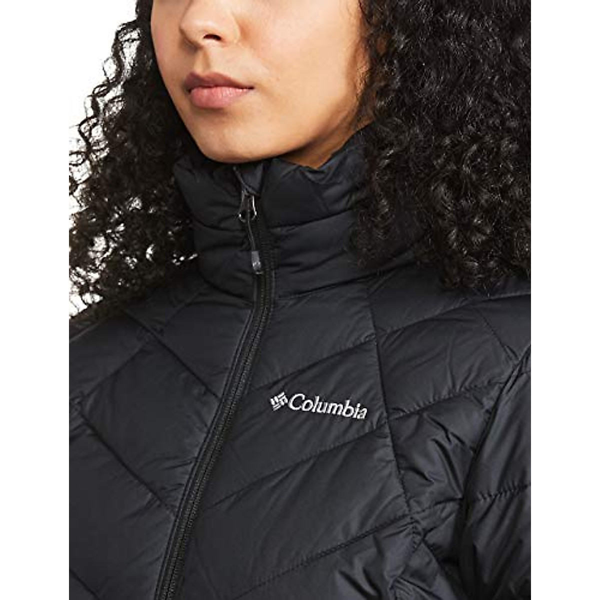 Columbia Womens Heavenly Jacket Black, X-Large