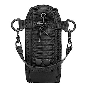 Radio Holster Radio Strap Firefighter EMS EMT Bundle Set Includes Anti-Sway Strap for Radio Strap,Radio Holder,Shoulder Strap Fits for Two-Way Ham Walkie Talkie Radio Scanner