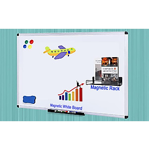 1PCS/Black Magnetic Spice Rack Organizer, Space Saver for Refrigerator/Stove Oven/Microwave Oven and Washing Machine,Metal Fridge Shelf (Small Size)…