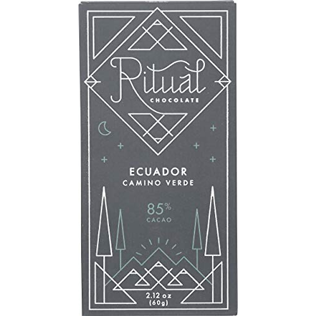 RITUAL CHOCOLATE Balao Ecuador 85%, 2.12 OZ