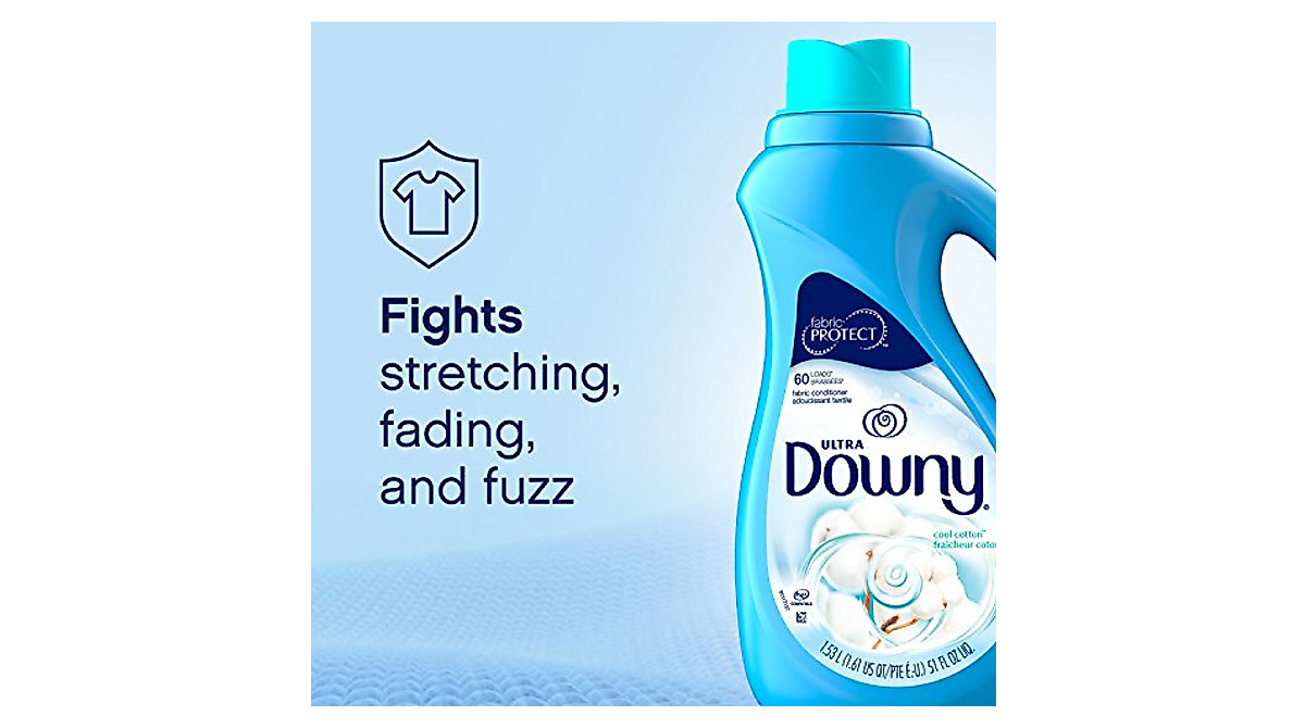 Downy Ultra Fabric Softener - Cool Cotton | 120 Loads