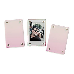 Fujifilm Instax Mini Link 2 Instant Smartphone Printer (Soft Pink) Bundle Instax Mini Twin Film Pack (20 Exposures) and Instax Film Kit (3 Items)