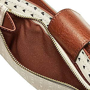 Fossil Women's Logan Leather RFID-Blocking Tab Clutch Wallet