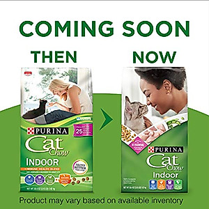 Purina Cat Chow Dry Cat Food, Indoor, 16 Lb