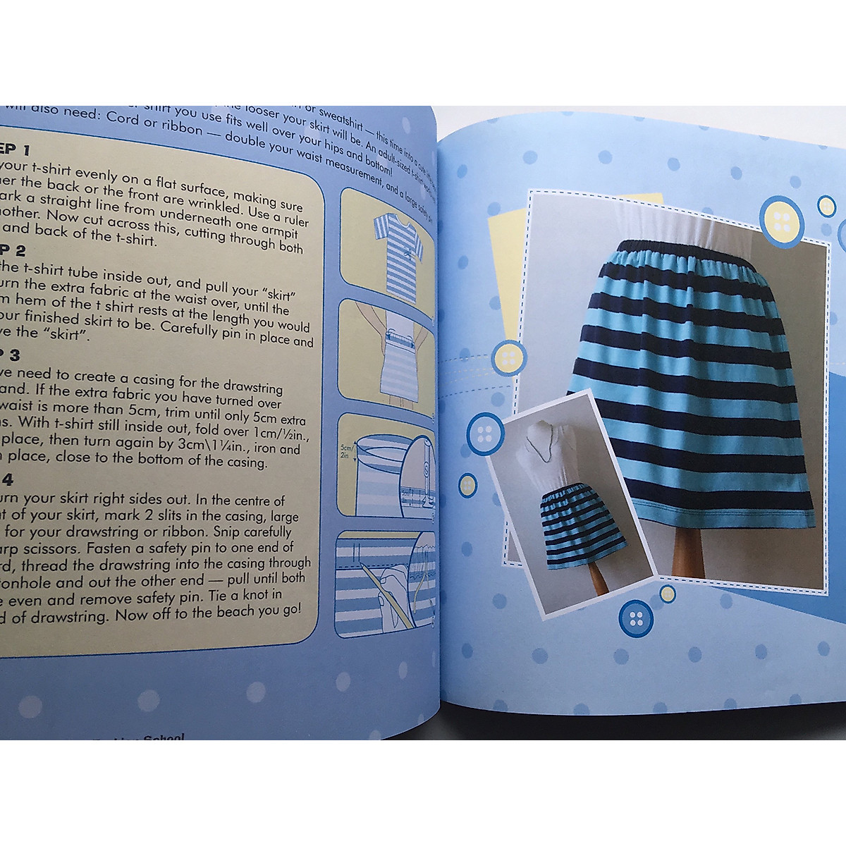 My First Sewing Machine: FASHION SCHOOL: Learn To Sew: Kids