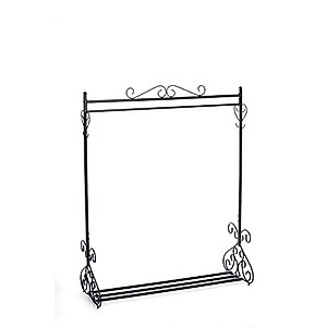 Mango Steam Sheffield Garment Rack, (64.5 H x 47.5 L Inches)