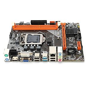 YYOYY Motherboard Desktop Motherboard for Intel B75 M.2 High Speed Hard Disk 1155 Pin USB3.0 SATA3 DDR3 Computer Motherboard
