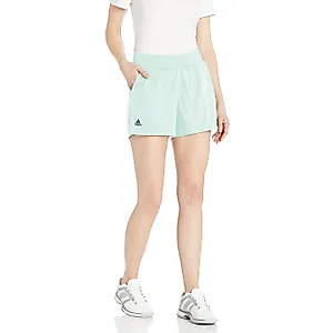 adidas Club Hr Short, Green/Grey, Large