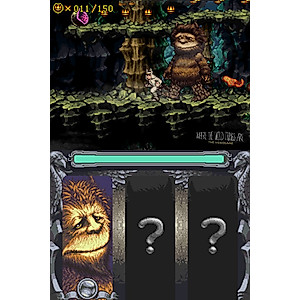 Where the Wild Things Are: The Videogame - Nintendo DS