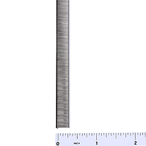 BeA 10003251 Series 71/12SS Stainless Steel Staples 1/2" deep 10,000 per Box