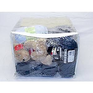 Oreh Homewares X-Large (15" x 18" x 12") Heavy Duty Vinyl Zippered Storage Bags (Clear) for Sweaters, Blankets, Comforters, Bedding Sets (14 Gallon) 10-Pack