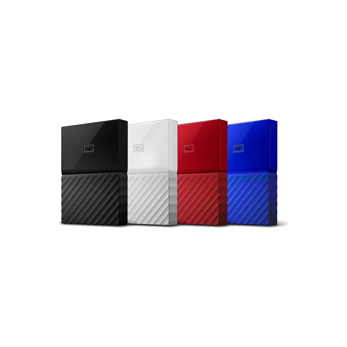 WD 4TB White My Passport Portable External Hard Drive - USB 3.0 - WDBYFT0040BWT-WESN (Renewed)