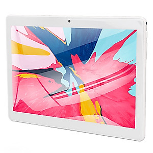 Tablet HD, Charge TypeC Dual Frequency 100 to 240V 10.1 Inch Tablet Back 16MP 1960x1080 for Business (US Plug)