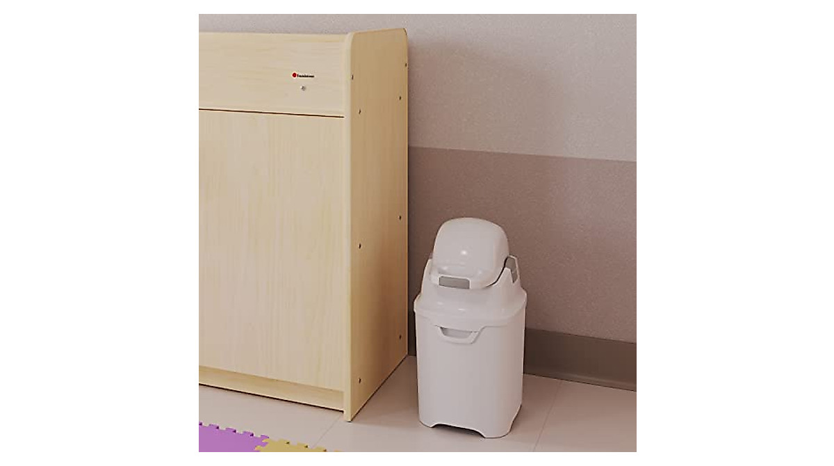 Foundations Diaper Pail - Odorless, Durable & Uses Any Bag