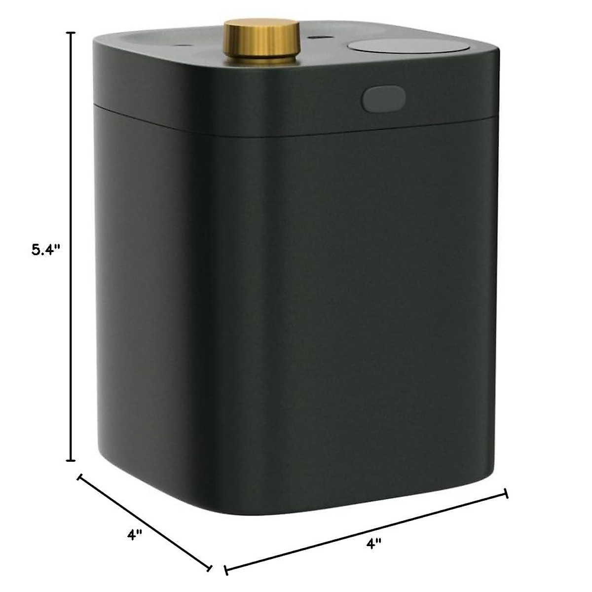 Fanximan Mini Battery Powered Cordless Humidifier - Portable Wireless Plant Humidifier,USB Rechargeable Small Humidifier for baby,Bedroom,Travel,Office