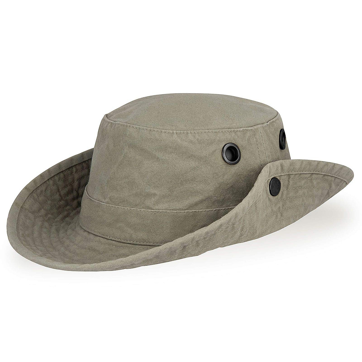 Tilley Unisex T3 Wanderer Hat (Khaki, 7)