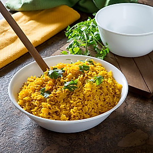 Corelle Livingware 1-Quart Serving Bowl, Winter Frost White, Pack of 1