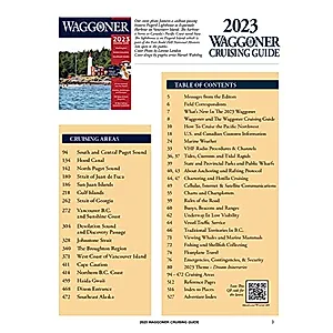 2023 Waggoner Cruising Guide - Spiral Bound