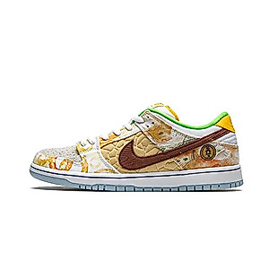 Nike Mens SB Dunk Low CV1628 800 Street Hawker - Size 10.5