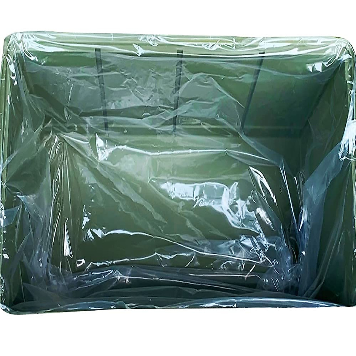 Plastic Cooler Liner – BPA Free Cooler Liner – 2XL Liners Fit 100 QT to 160 QT Coolers – 2 Large Liners Fit 60QT to 95QT Coolers – 2 Bucket Liner Fit 5 or 6 Gallon Buckets by Allinliner (6 Pack)