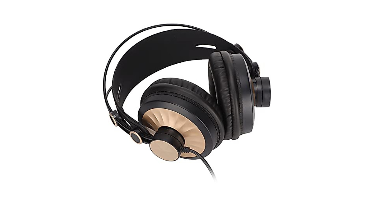 Shanrya Stereo DJ Headphones - HiFi Sound & Noise Reduction