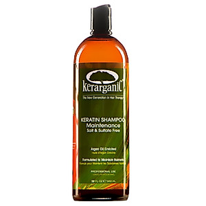 ORGANIC KERATIN TREATMENT - SALT & SULFATE FREE SHAMPOO - 32oz by KERARGANIC