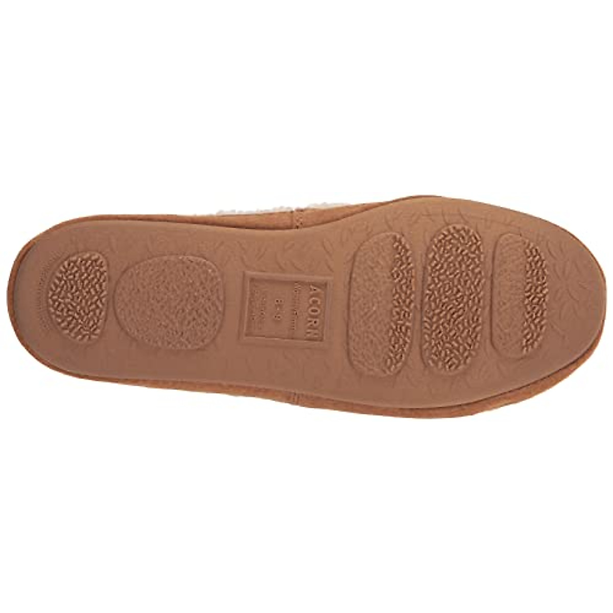 Acorn womens Recycled Ela Boot With Berber Upper and Lining Slipper, Natural, 5 6 US