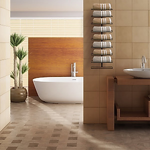 Sorbus® Wall Mount Wine Rack (Holds 9 Bottles)