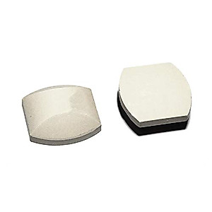 Hongso Gas Grill Ceramic Briquettes for Turbo Classic Elite and Nexgrill Models, 54-Piece Barbecue briquettes Gas Grill Stones, CRCB54