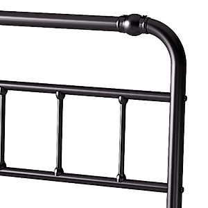Bedella California King Bed Frames with Headbaord and Footboard, 18 Inches High, Heavy Duty 3500lbs Steel Slats Support, Easy to Assemble, Noise Free, No Box Sprig Needed