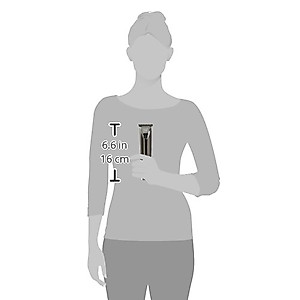 WAHL Stainless Steel Lithium Ion 2.0+ Slate Beard Trimmer for Men - Electric Shaver, Nose Ear Trimmer, Rechargeable All in One Men's Grooming Kit - Model 9864