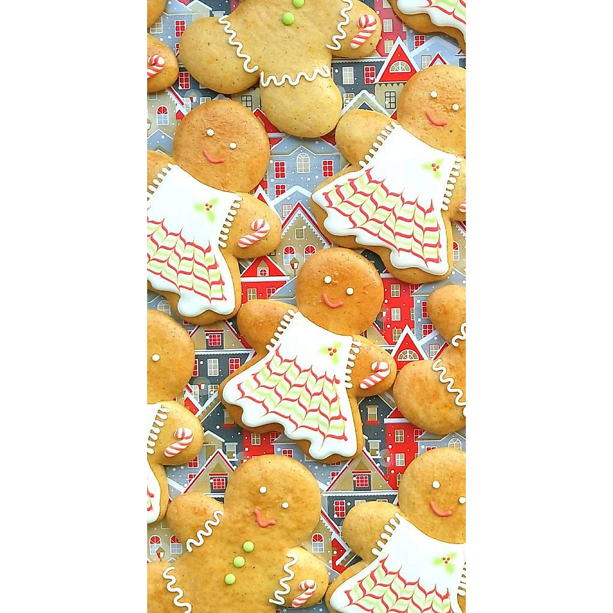 Gingerbread Girl Cookie Cutter 3.75" Made in USA by Ann Clark