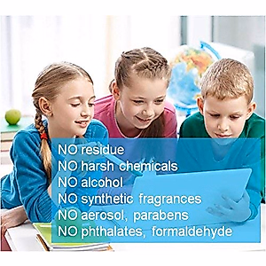 PUREFY Humidifier Treatment - Ultrasonic & Evaporative (68 oz) Hypoallergenic. Unscented. No Residue. Baby Safe. Auto Humidifier Cleaning as Additive. Also Works as Humidifier Cleaner. Healthier Air!